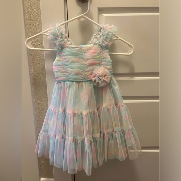 Jona Michelle | Dresses | 2t Girls Tulle Party Dress | Poshmark